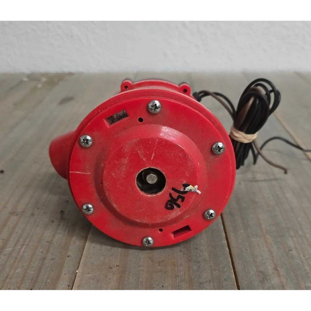 Johnson Pump | Other | Johnson Pump Heavy Duty Bilge Pump 60 Gph Red ...